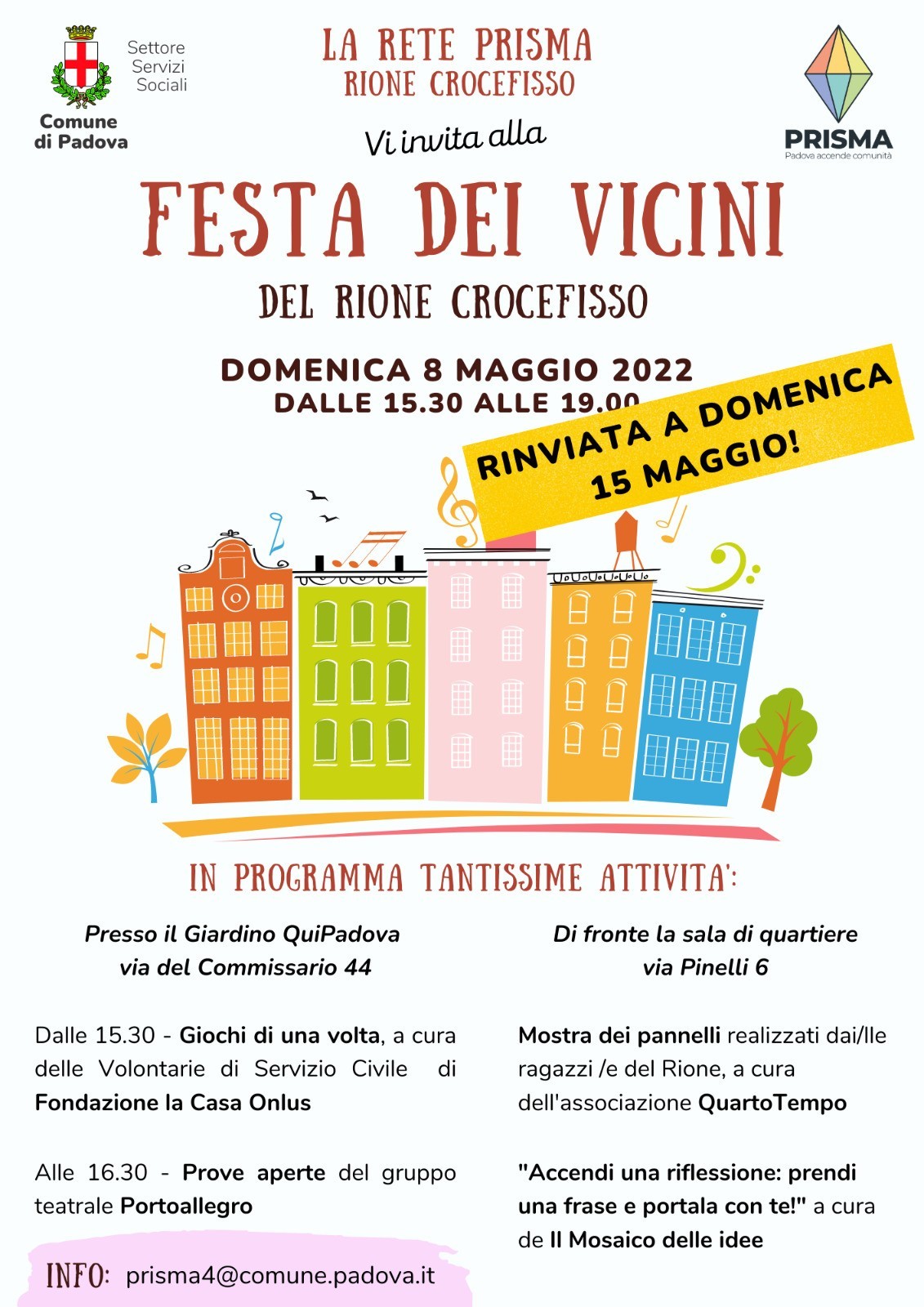 La festa dei vicini